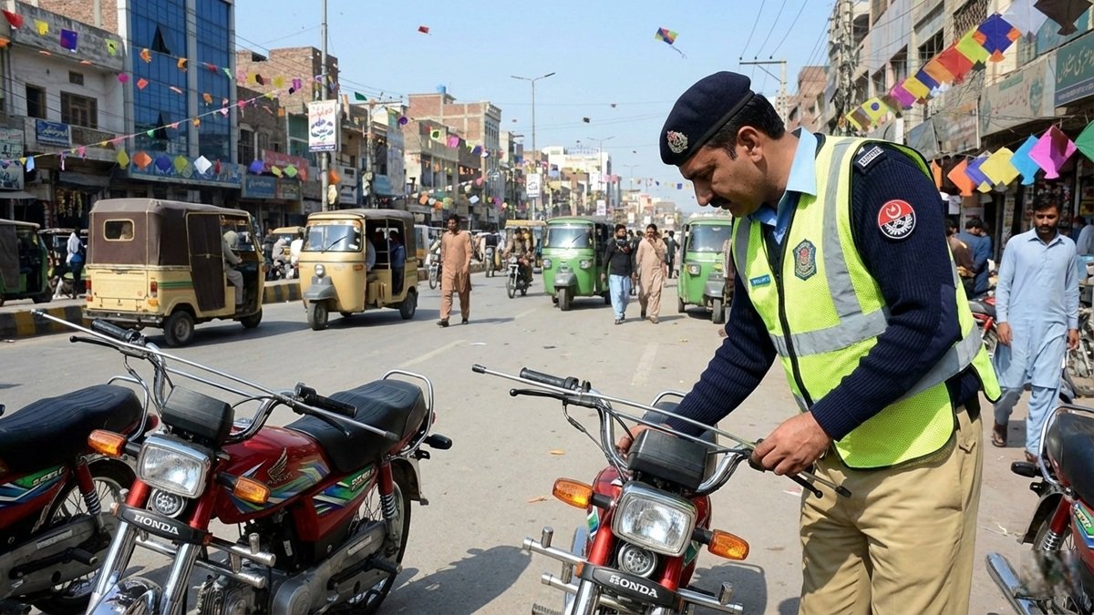 Basant 2026 Alert: How to Install Your Bike Safety Rod & Ride Safely