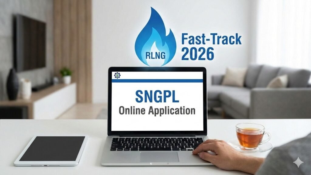 SNGPL Fast-Track RLNG Gas Connections 2026: Complete Application Guide