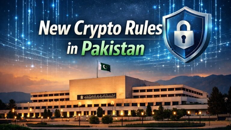 Is Crypto Now Legal in Pakistan? Government Announces Major New Rules