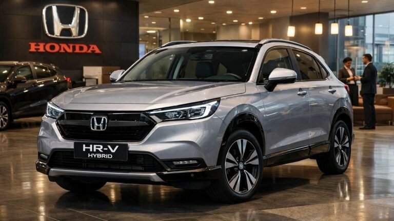 Honda HR-V e:HEV Price & Zero Markup Deal in Pakistan: Is This the Best ...