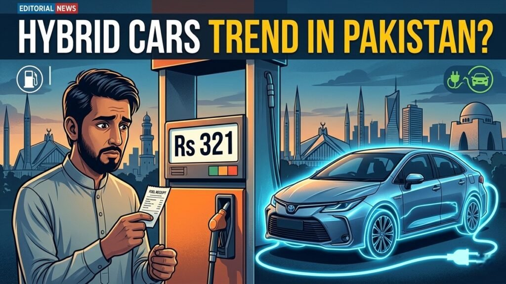 Rs 321 Petrol: Why Every Pakistani Buyer Is Now Looking at Hybrid Cars
