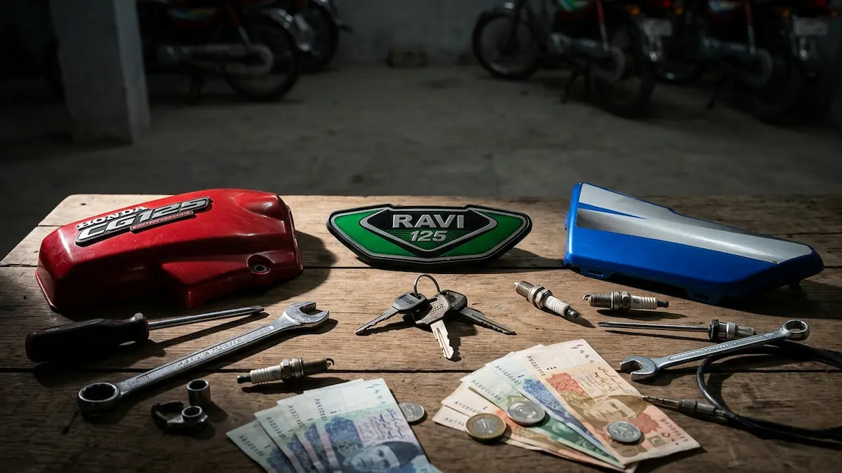 Honda 125 vs Ravi 125 vs Chinese Bikes in 2026: Which One Won’t Break ...